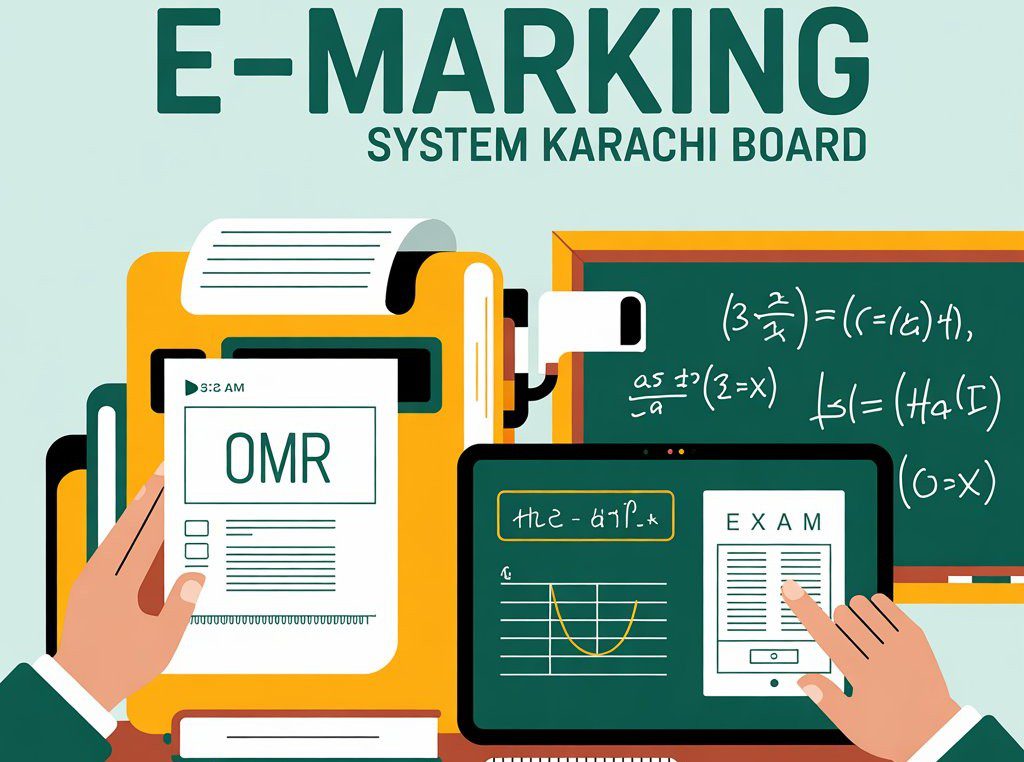 Matriculation Board New System of E-Marking Only